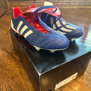 adidas | Shoes | Mens Adidas Predator Mania Japan Blue Us 2 Soccer Shoe ...